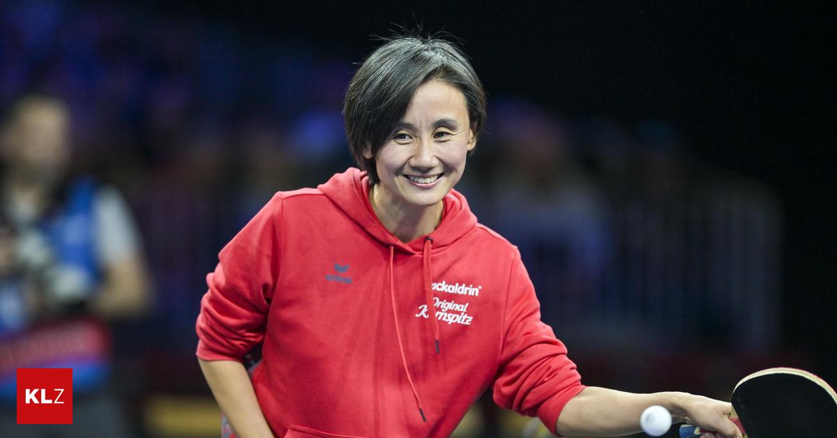 Wolfgang Gotschke bleibt ÖTT-Präsident, emotionale Liu Jia neue Vize